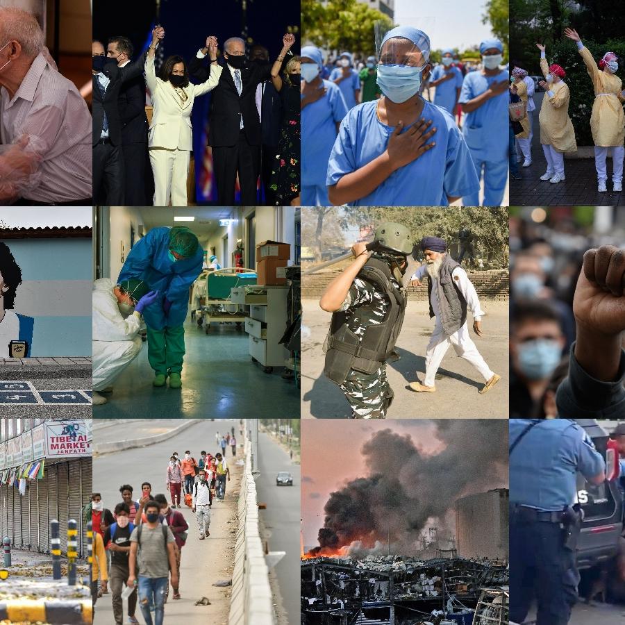 The year that was: 2020 in pictures | Editorji