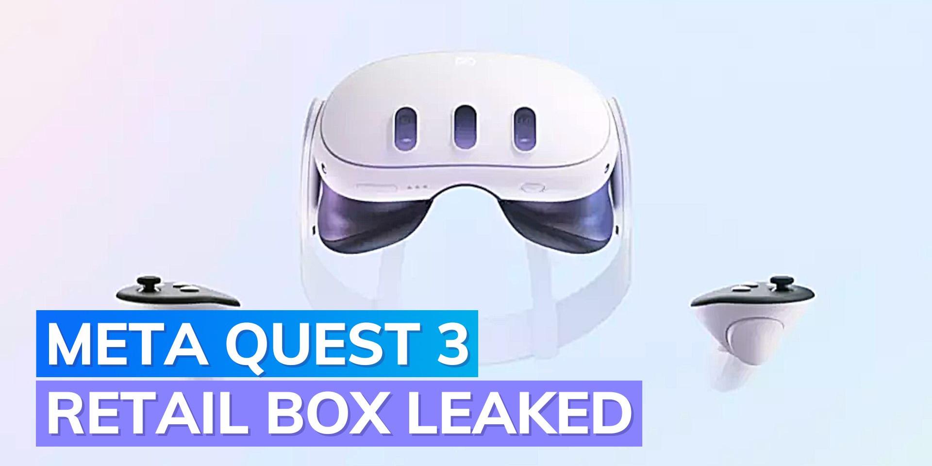 Meta Quest 3 unboxed before official release: See box contents | Editorji