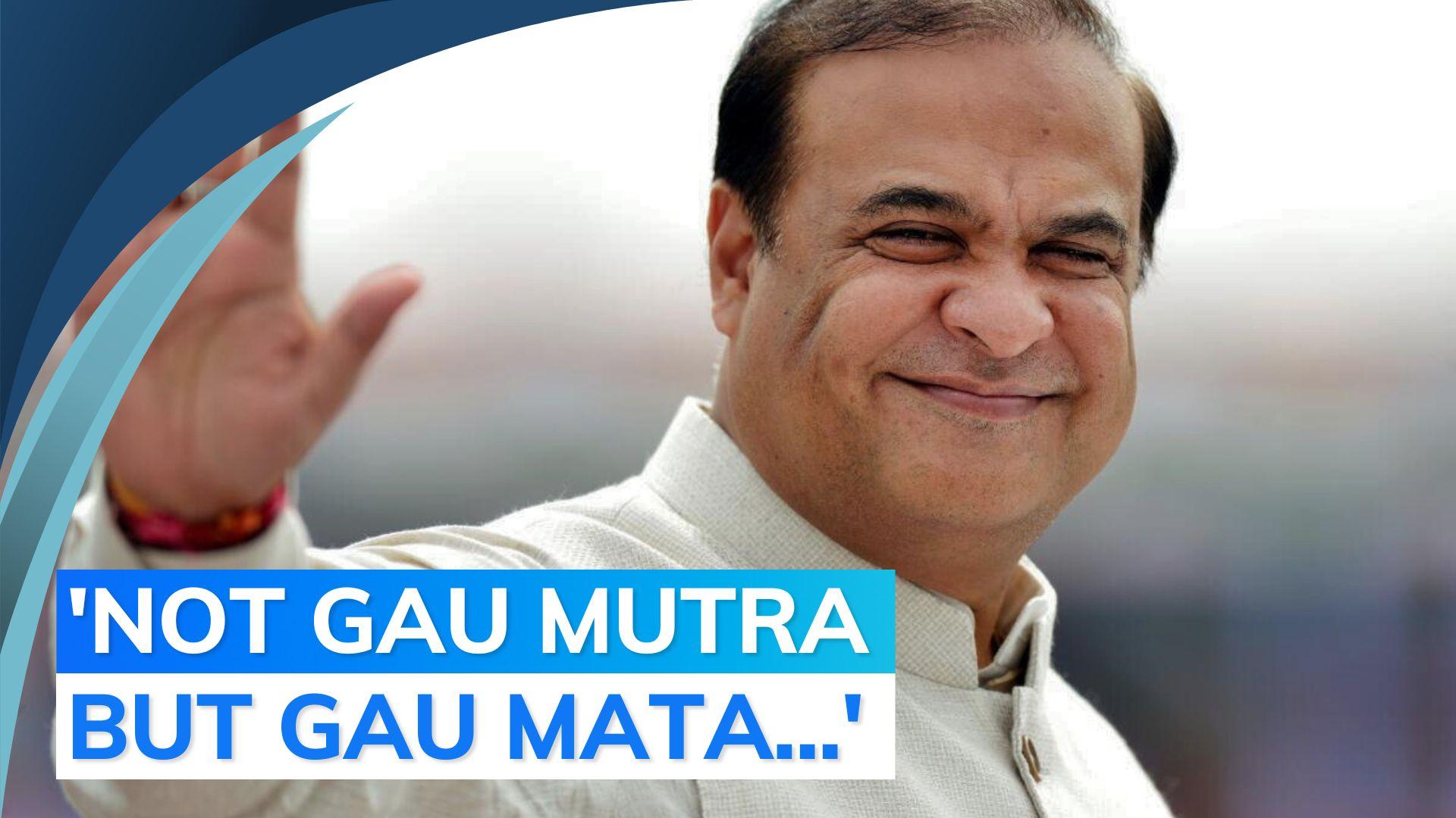 ‘Calling India Gau Mata country matter of pride’: Assam CM Himanta ...