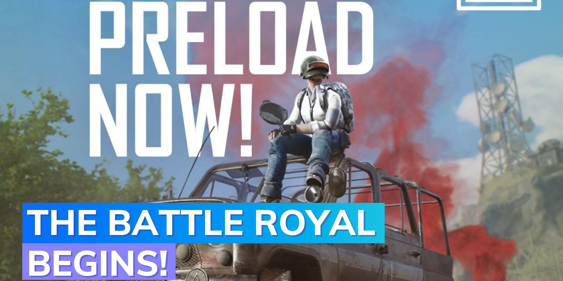 BGMI preload available now! Playable starting May 29th | Editorji