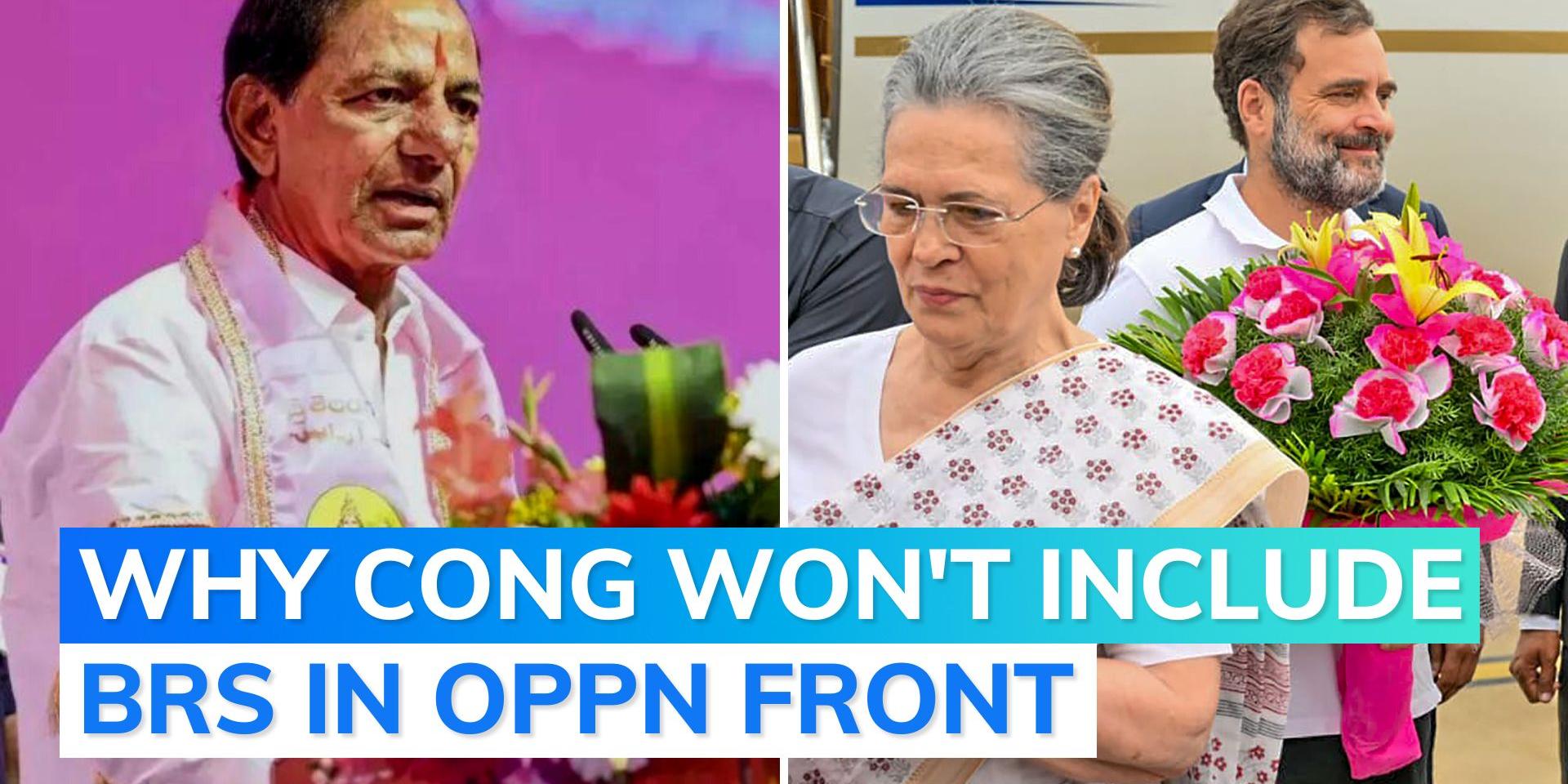 BRS not part of Congress-led Opposition meet: non-alignment or deal with BJP? | Editorji