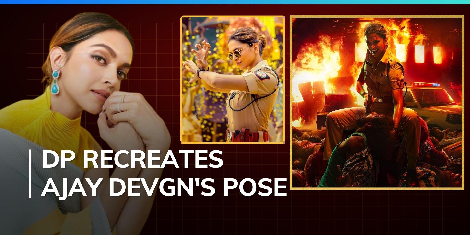 Singham Again: Deepika Padukone as Lady Singham will make your Saturday ...