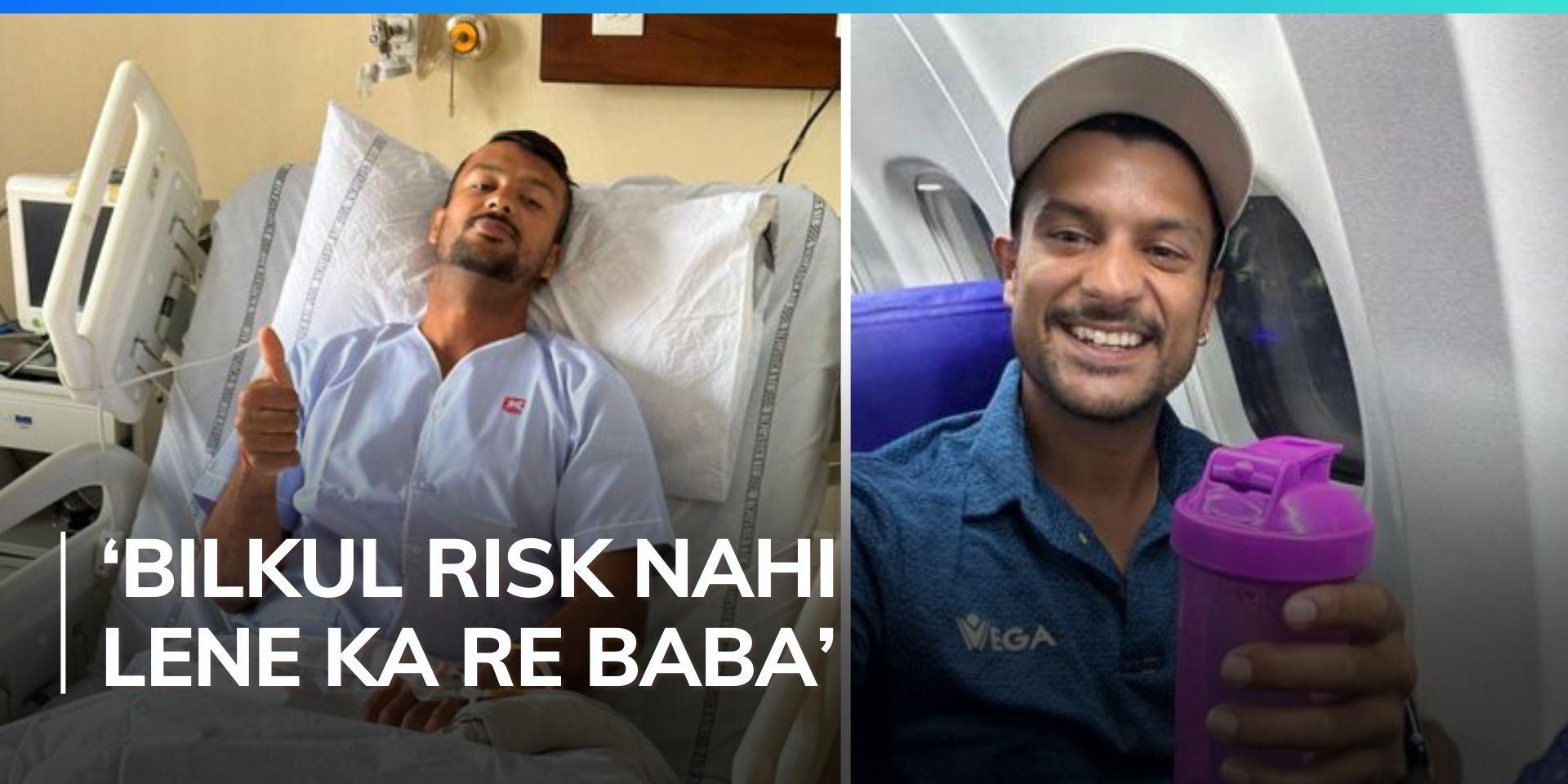 Mayank Agarwal memes himself days after health scare on flight | Editorji