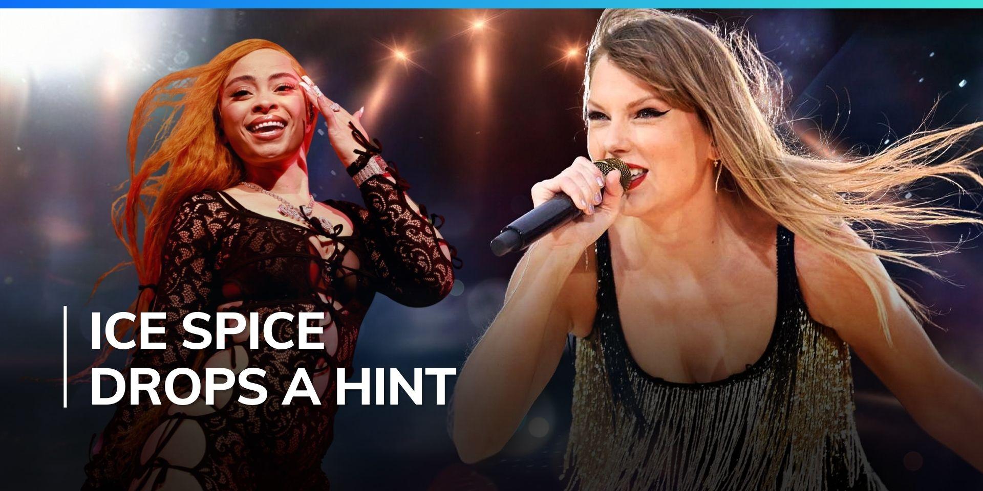 Ice Spice to collaborate with Taylor Swift again? Here’s what we know ...