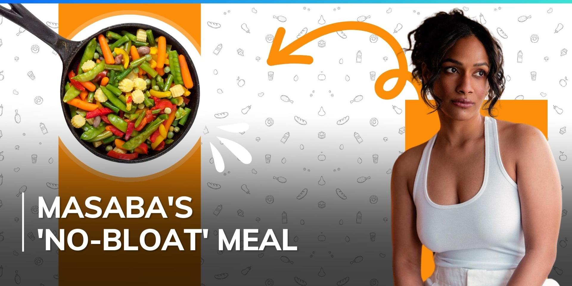 No-Bloating Delight: Masaba Gupta gives us a sneak peek of her lunch ...