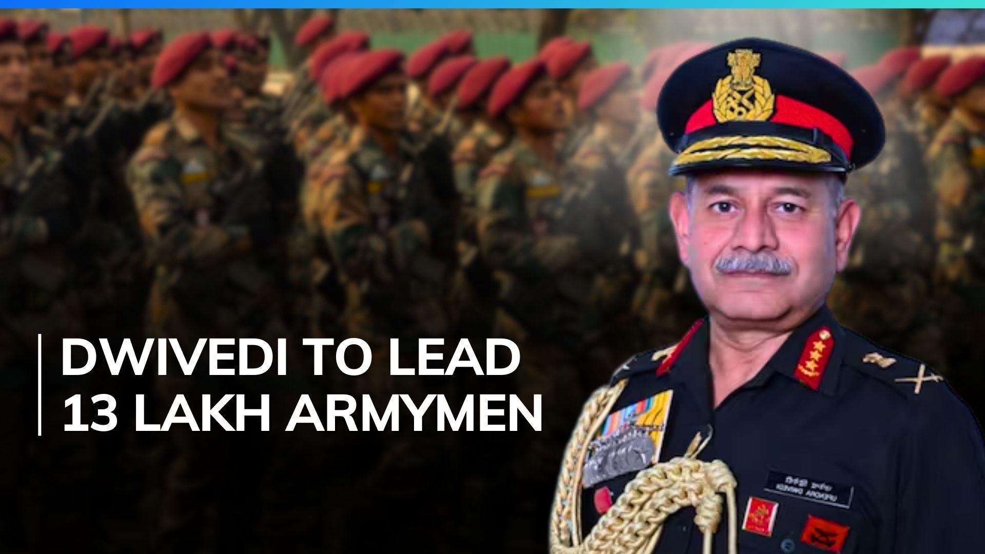 General Upendra Dwivedi takes charge as new Army Chief | Editorji