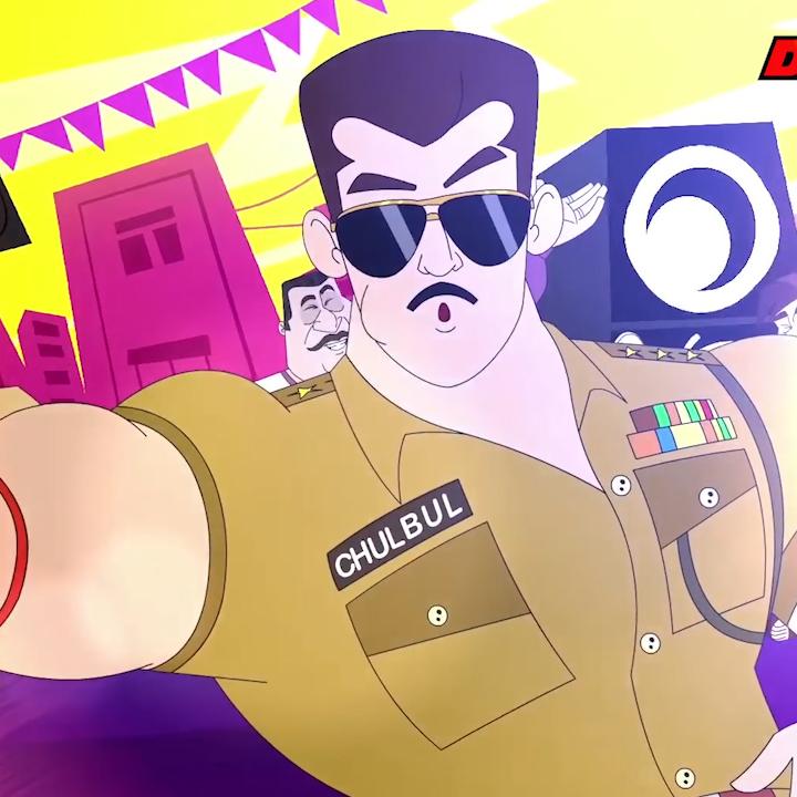 Salman Khan announces animated series of ‘Dabangg’ franchise | Editorji