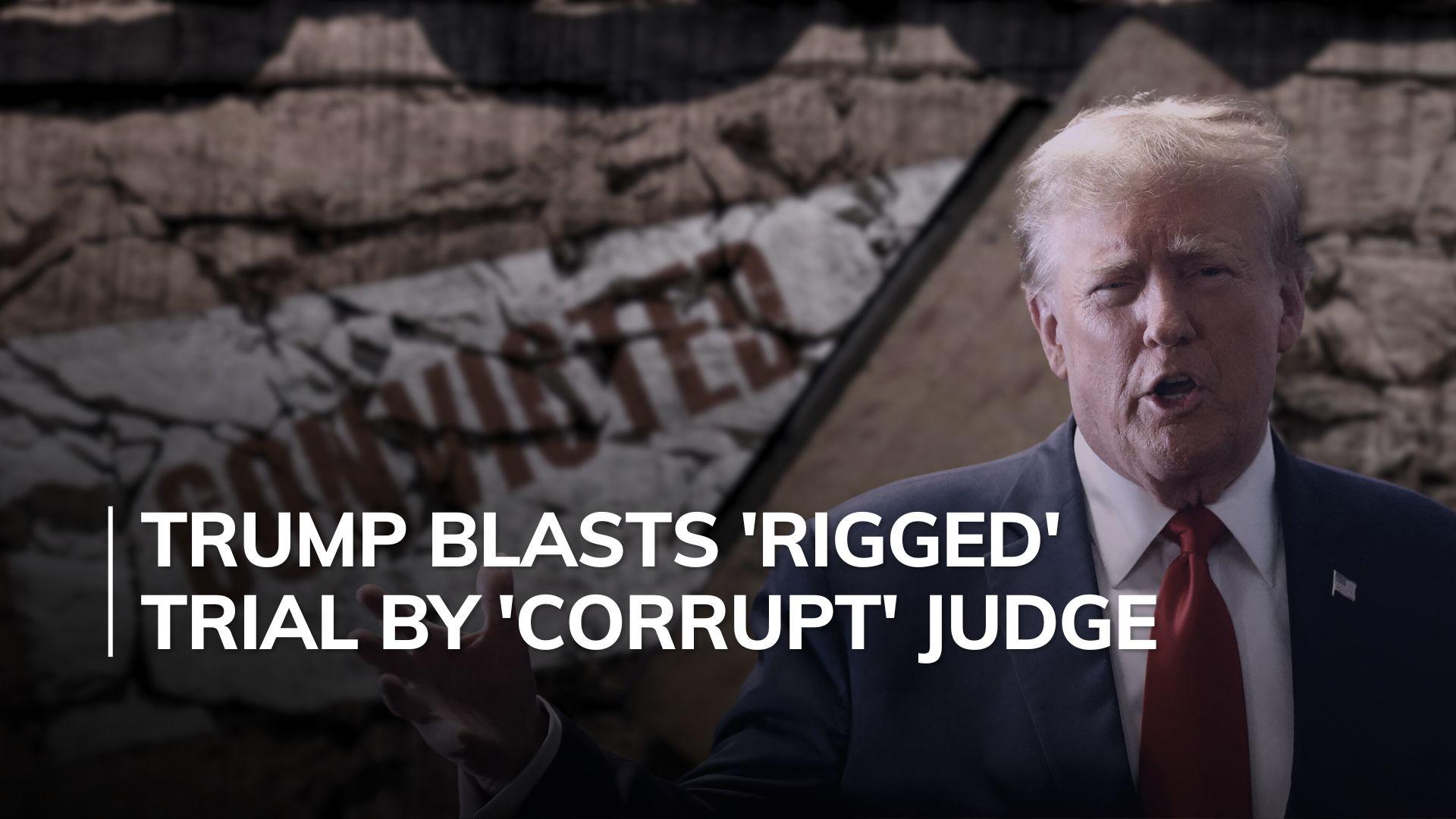 Donald Trump becomes first former US president to be convicted of ...