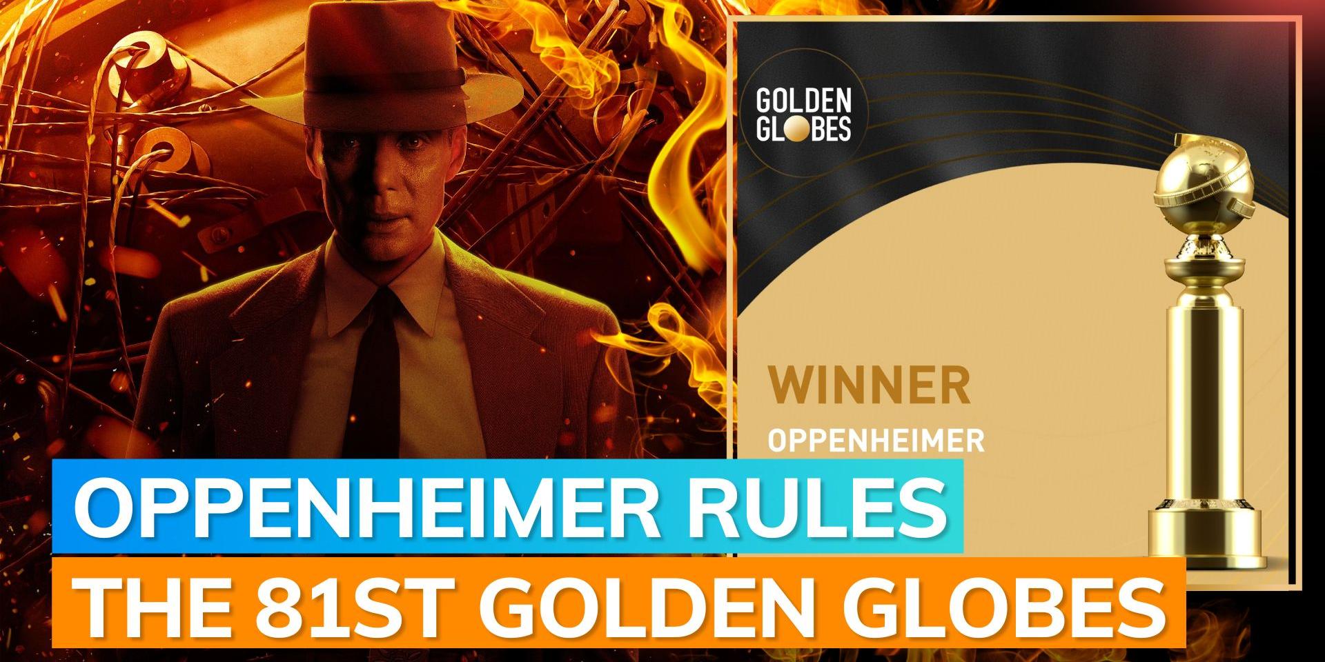 Golden Globes 2024: ‘Oppenheimer’ kicks off its winning spree; wins ...
