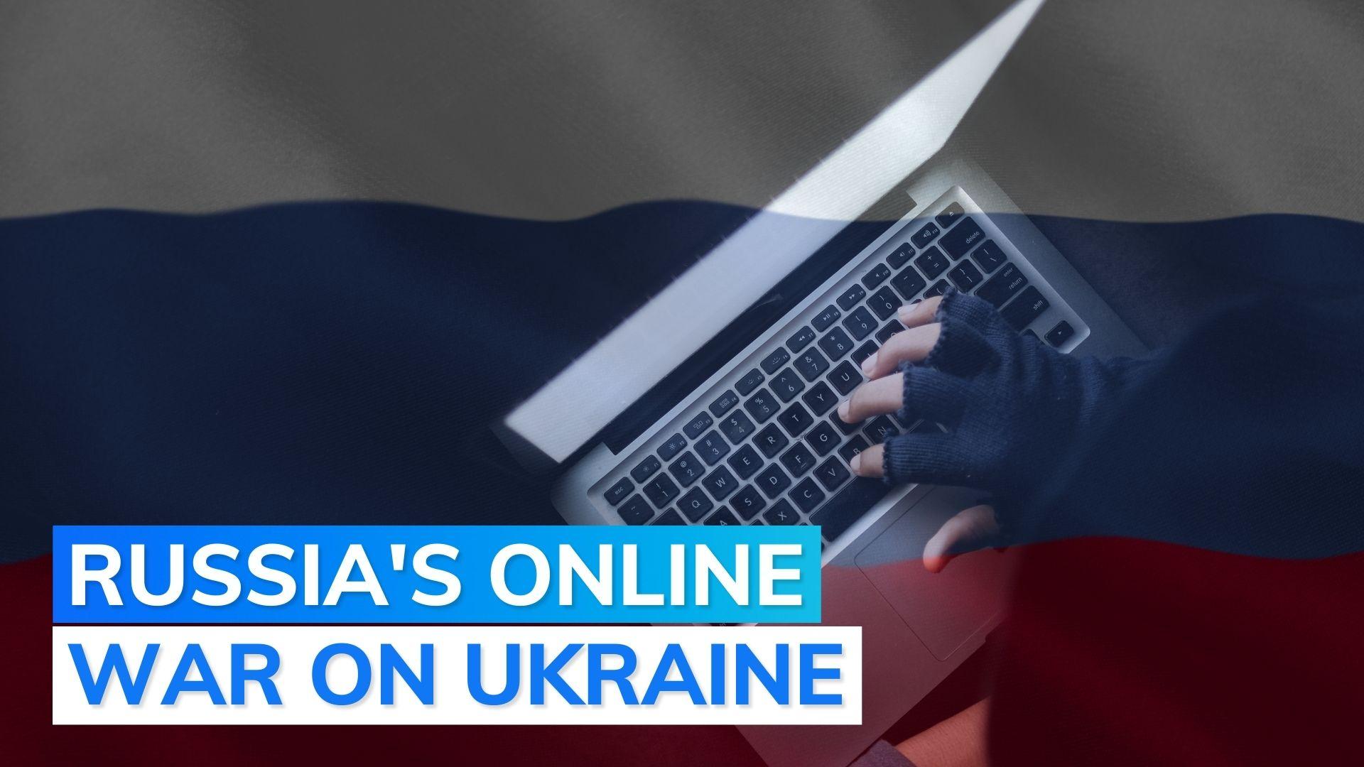Russia turns to spam tactics in online war on Ukraine: Meta | Editorji