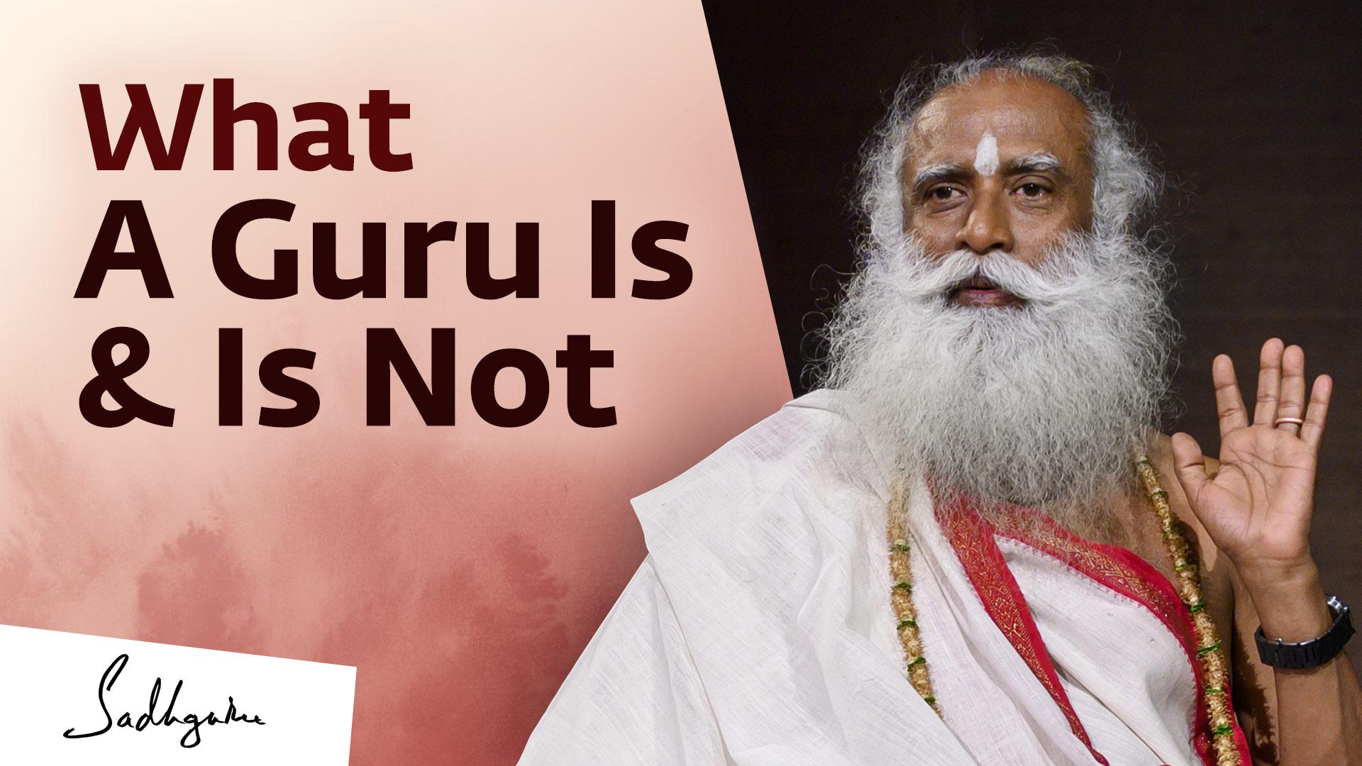 What is a Guru’s role in a seeker’s life? | Editorji
