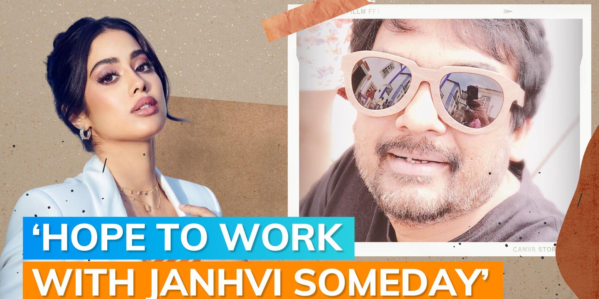 ‘Liger’ director Puri Jagannadh wanted to cast Janhvi Kapoor in the ...