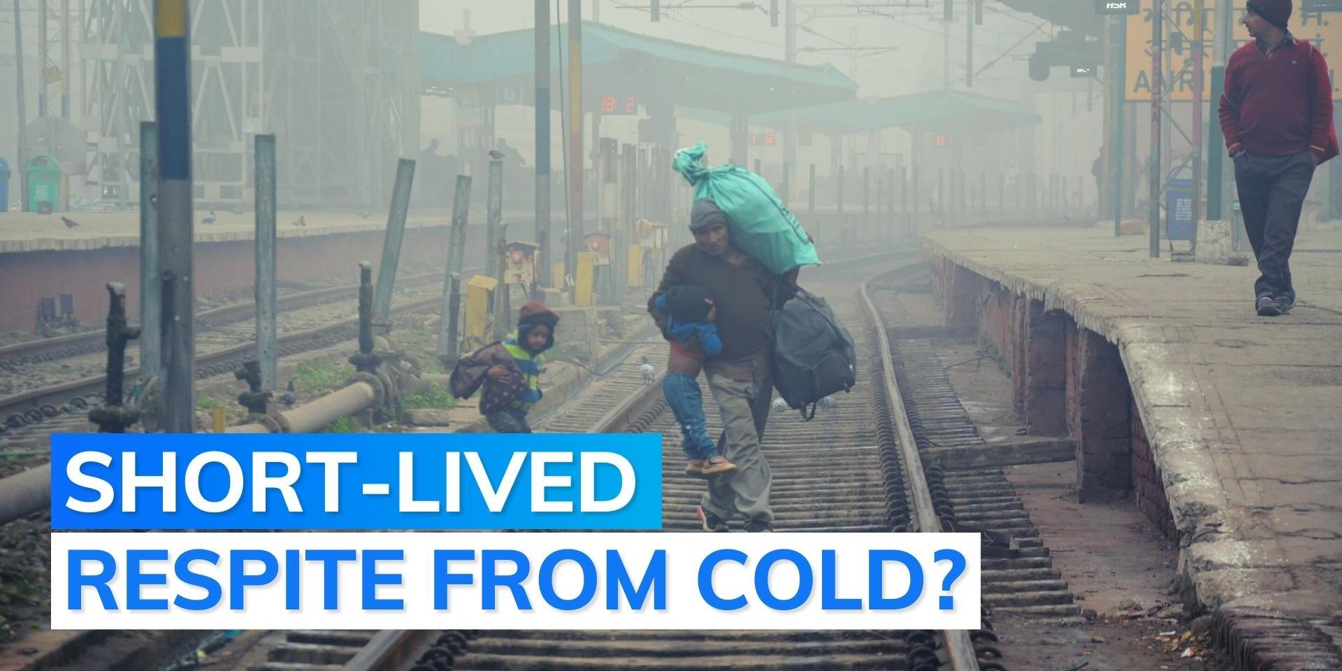 Fresh cold wave in north India from Jan 14; minimum temperature (-)4°C ...