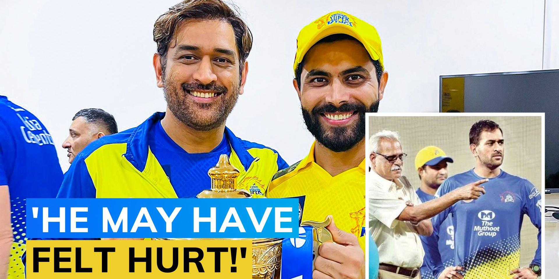 CSK CEO gives a major update on MS Dhoni, opens up on Dhoni-Jadeja rift | Editorji