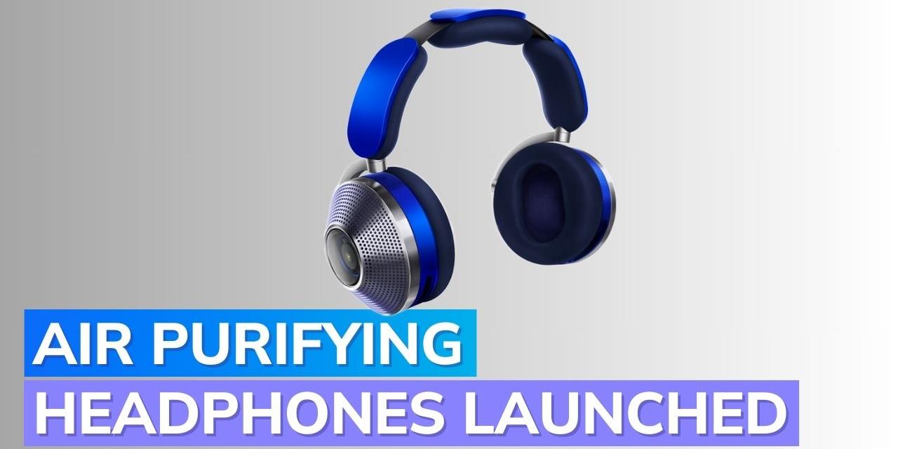 Dyson Zone headphones with air purification functionality launched in ...