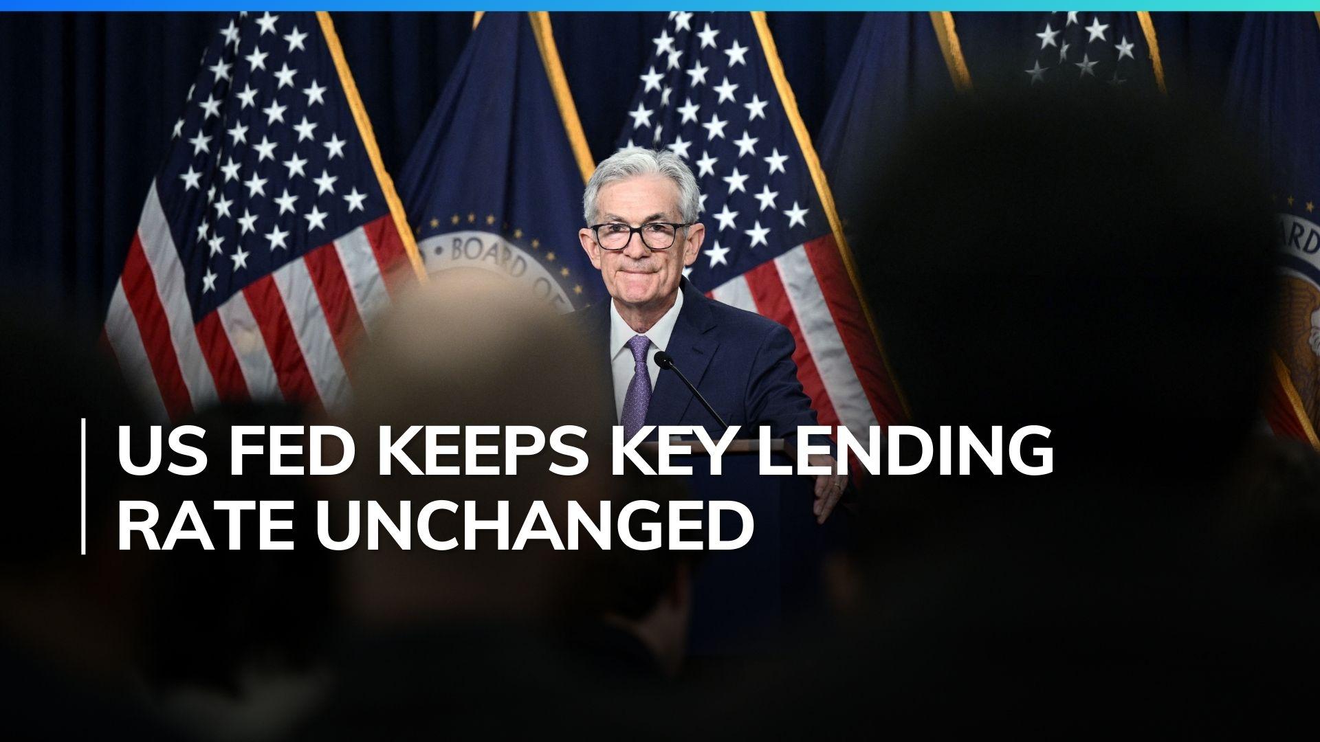 Fed keeps interest rates steady, expects only one cut this year | Editorji