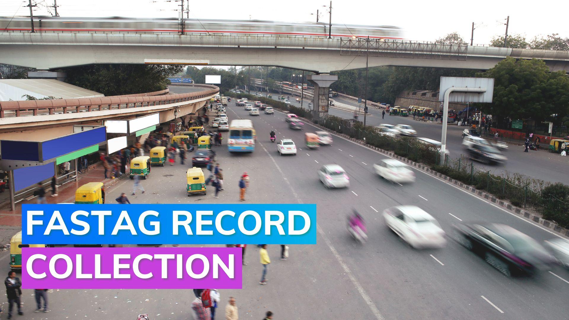 NHAI FASTag daily collection at record on this date | Editorji