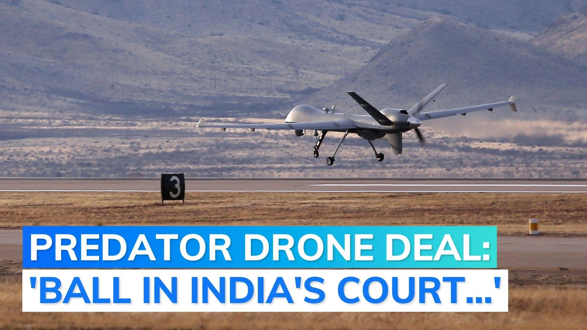India, USA on verge of finalising $3 billion deal for deadly MQ-9B ...