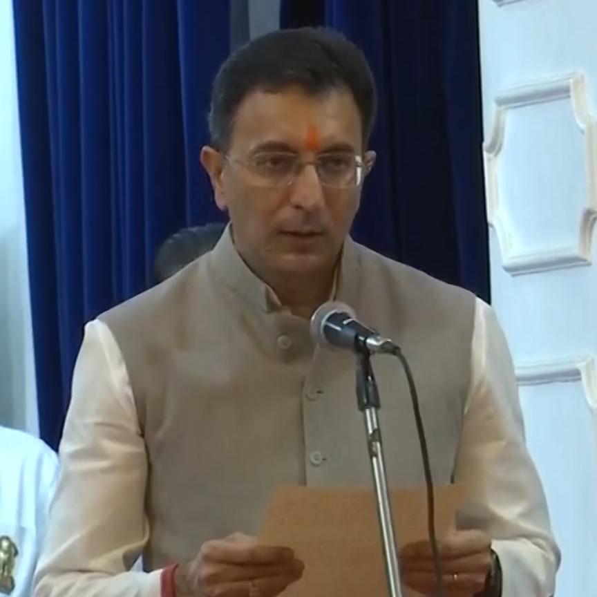 Uttar Pradesh Cabinet expansion LIVE: Jitin Prasada sworn in as ...