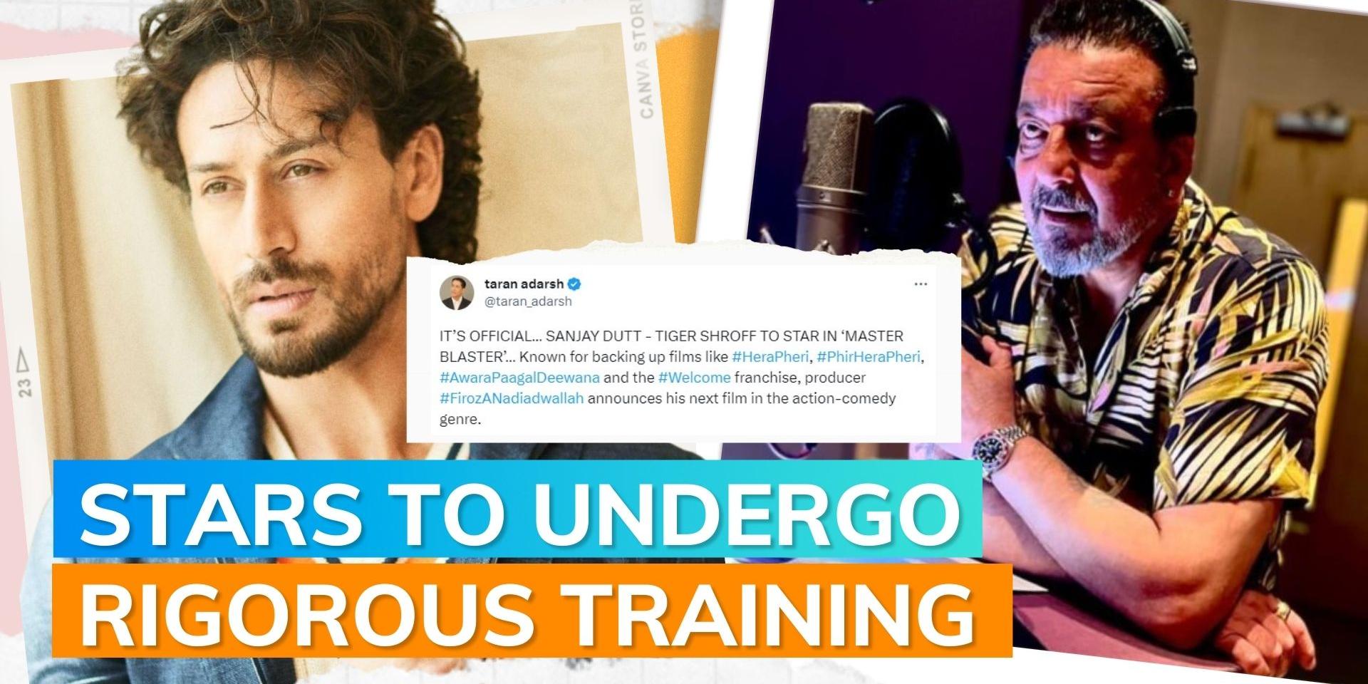 ‘Master Blaster’: Sanjay Dutt and Tiger Shroff set to share screen ...