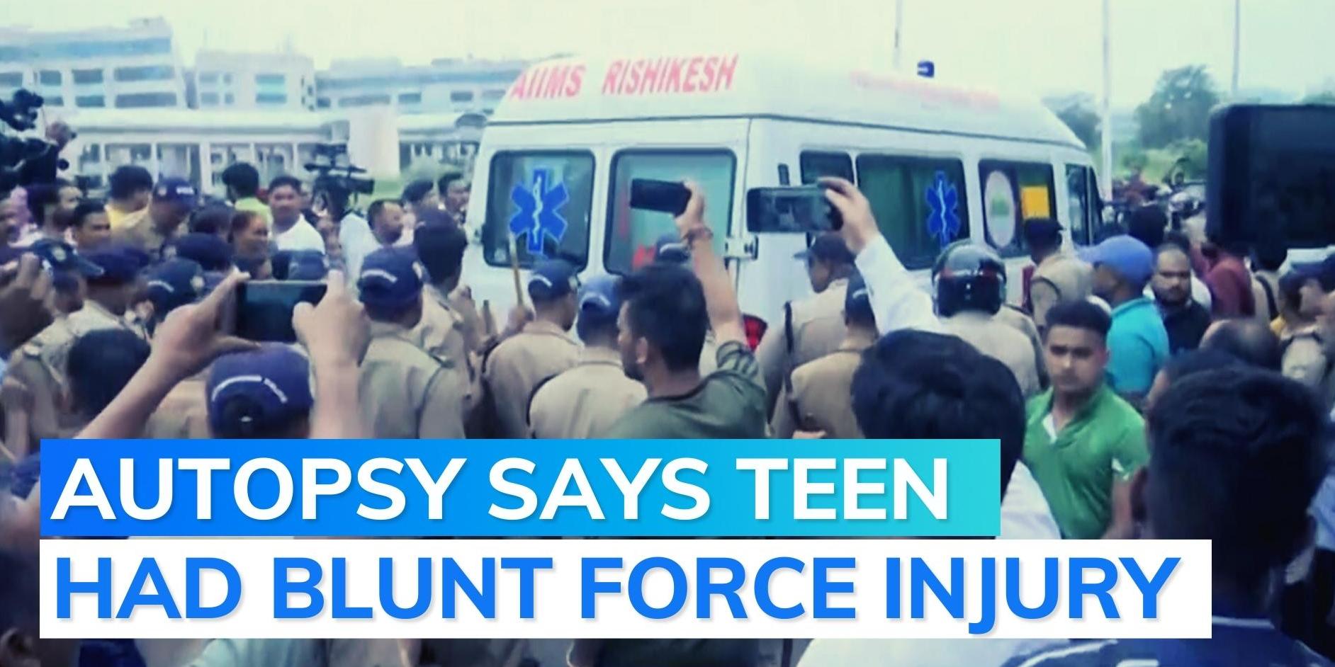 Uttarakhand woman murder: Ankita died due to drowning, says draft ...