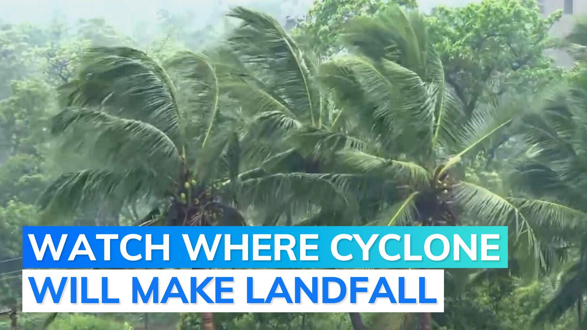 Cyclone Mocha to reach peak intensity by...: weather dept‘s prediction ...