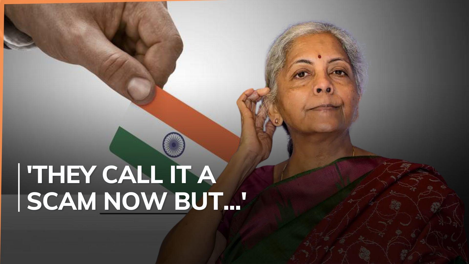 Parties encashed electoral bonds, no one has moral authority: Nirmala ...