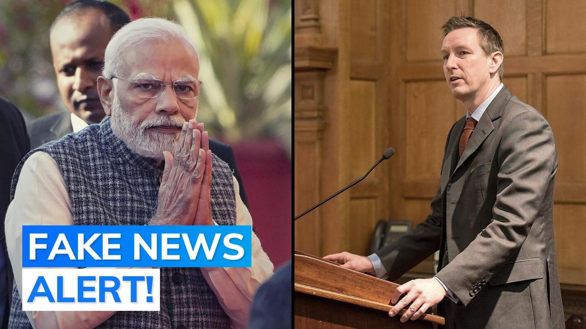 Did Nobel committee member call PM Modi ‘biggest contender’ for Peace ...