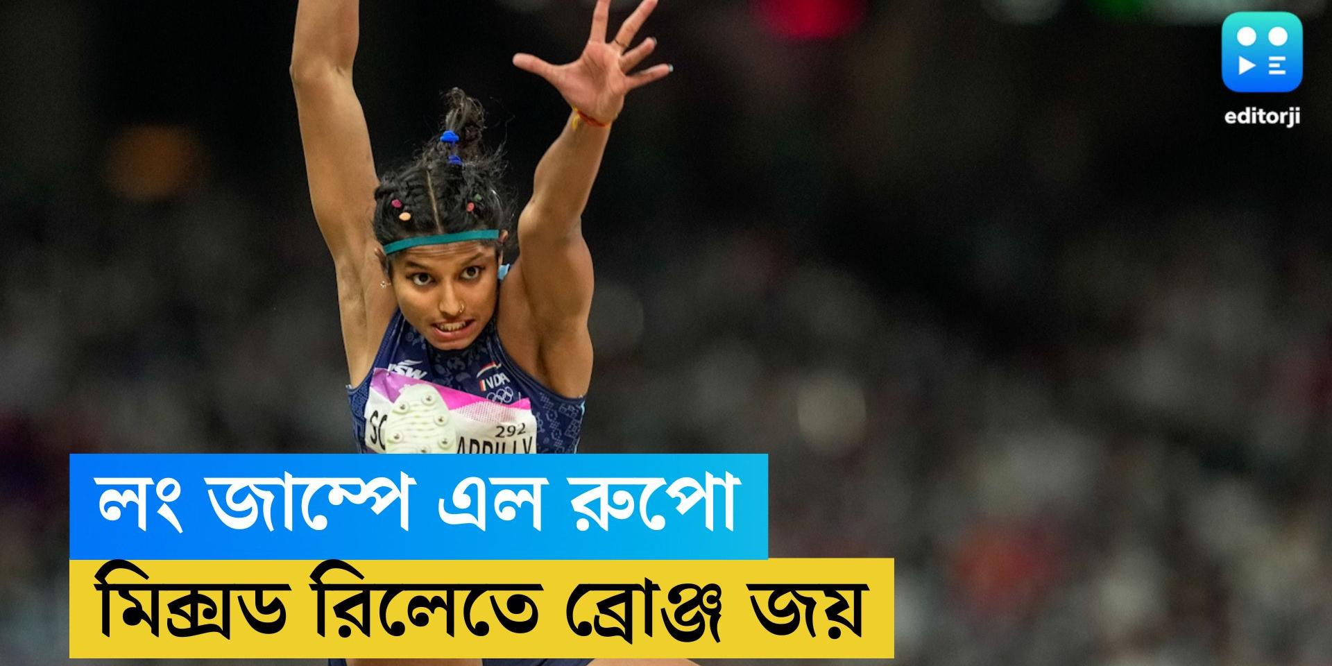 Asian Games 2023 : Ancy Sojan wins silver in Long jump and India get ...