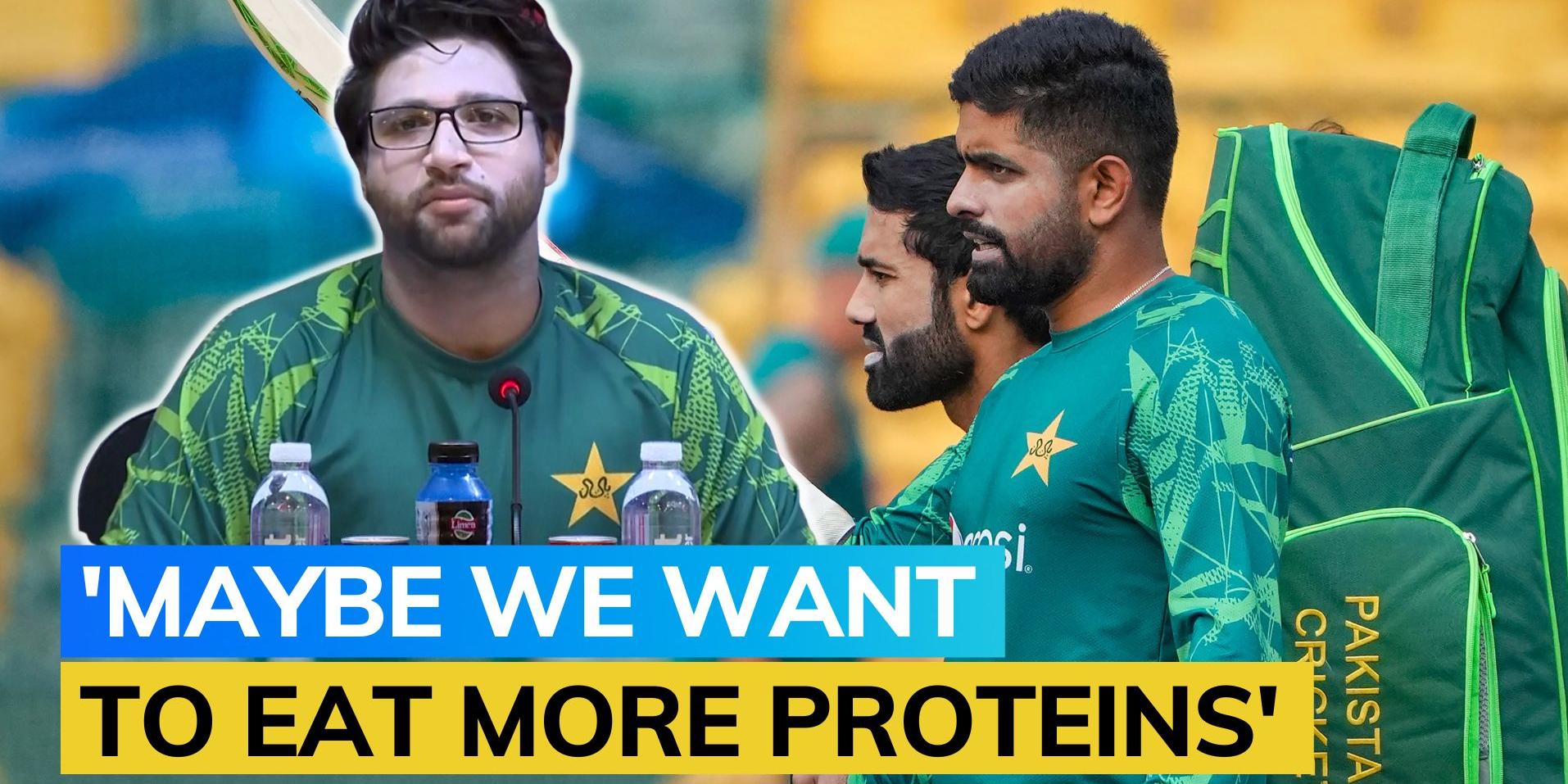 Pakistan opener Imam-ul-Haq blames ‘diet’ behind lack of sixes at ODI ...