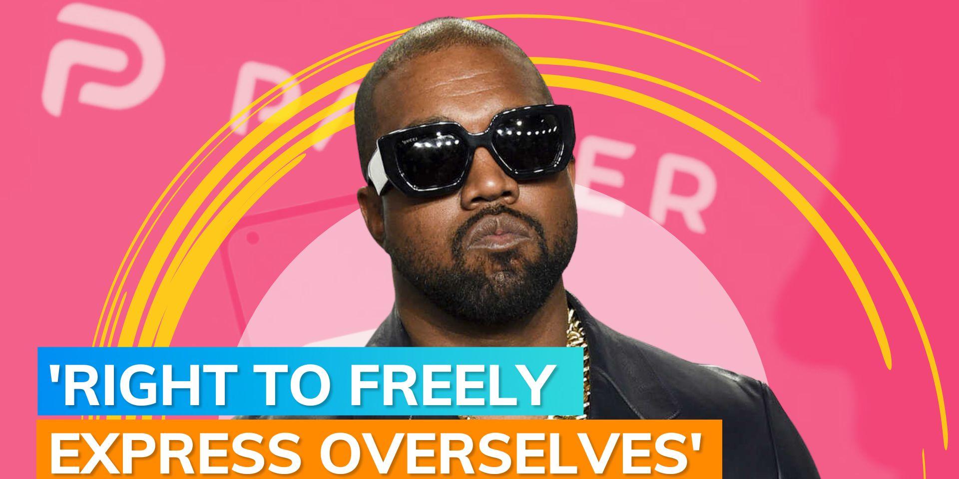 Kanye West makes a bid to purchase social network site Parler, after ...