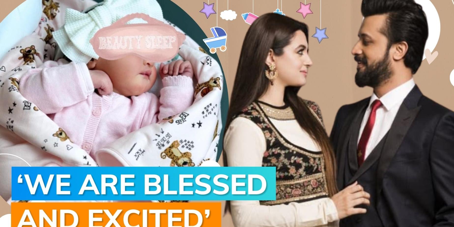 Atif Aslam, wife Sarah welcome daughter, name her Halima: ‘New queen of ...