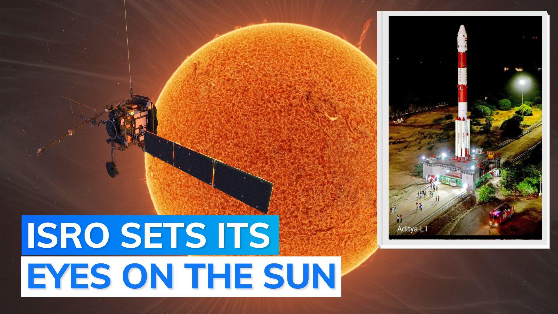 Moon conquered, ISRO all set for Sun mission with Aditya launch | Editorji