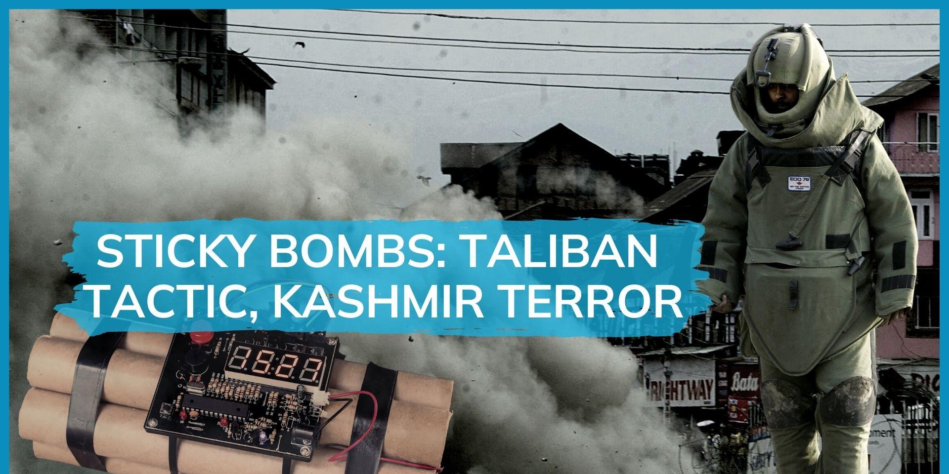 Explained: sticky bomb threat in Kashmir; how they are made & used; the ...