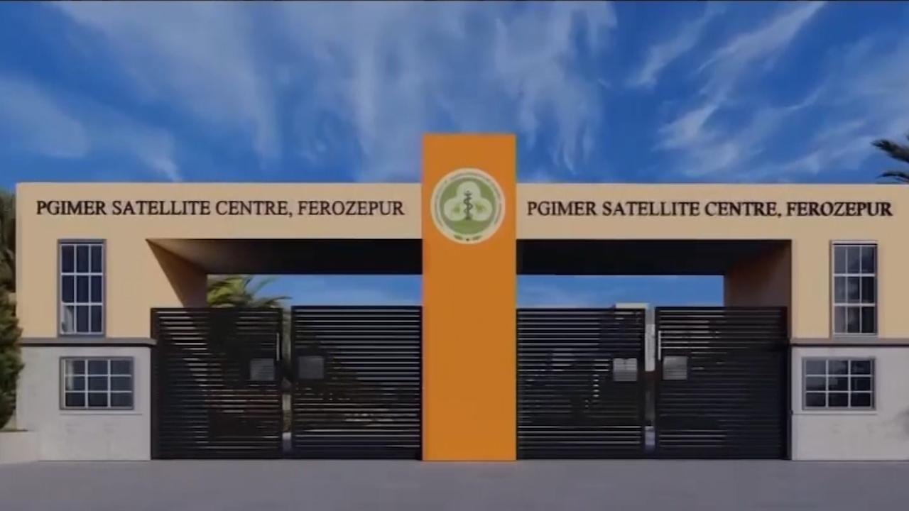 300-bed PGIMER satellite centre inaugurated in Punjab‘s Sangrur | Editorji