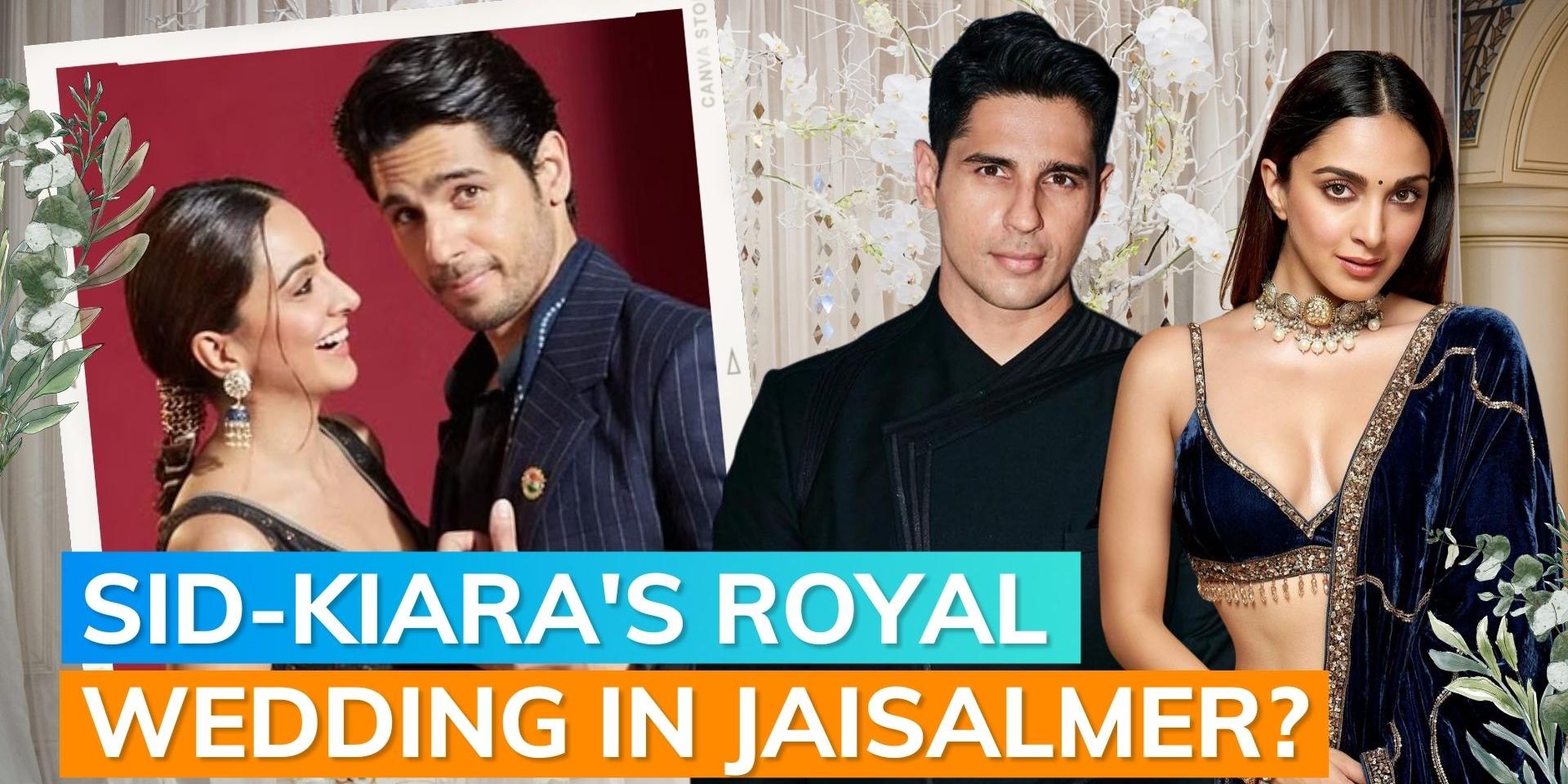 Sidharth Malhotra - Kiara Advani wedding: Details of haldi, sangeet, guest list out; see here ...