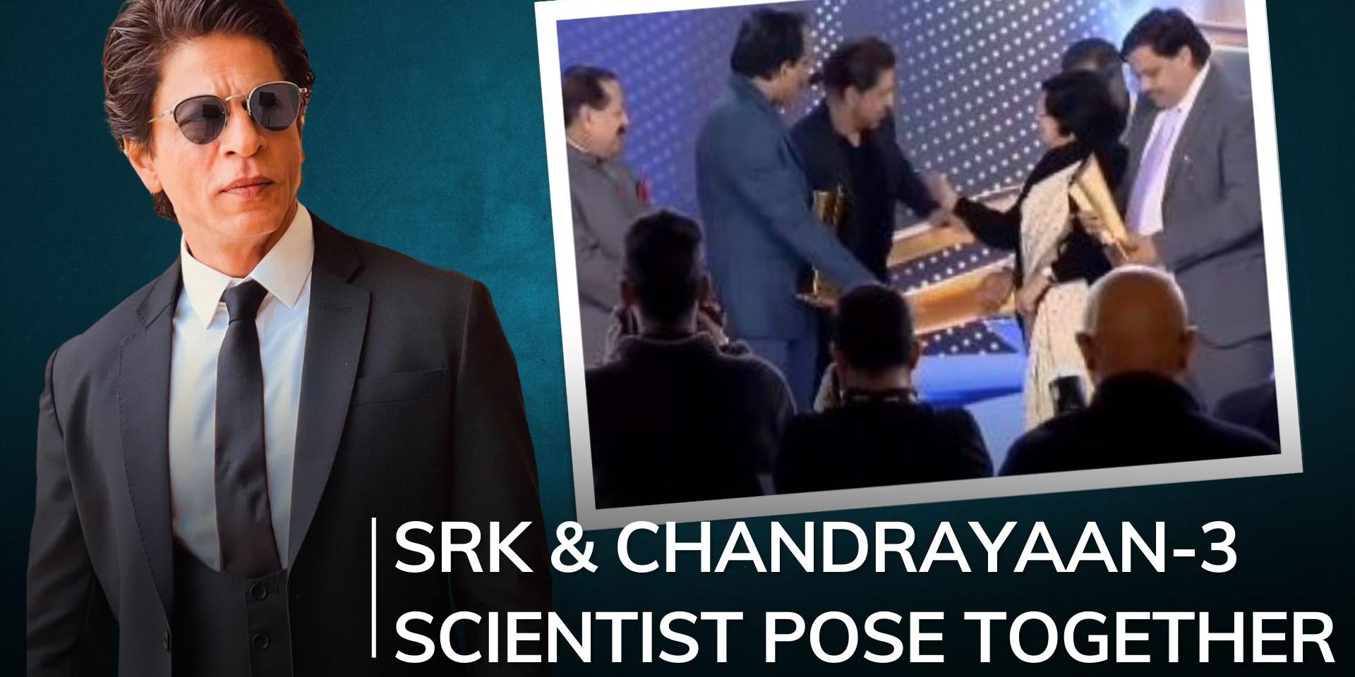 Shah Rukh Khan‘s humble gesture towards ’shy ISRO scientist‘ wins ...