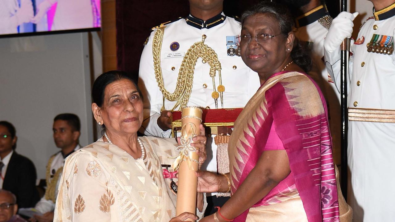 Nirmal Rishi, Punjab‘s veteran actress conferred with Padma Shri award ...