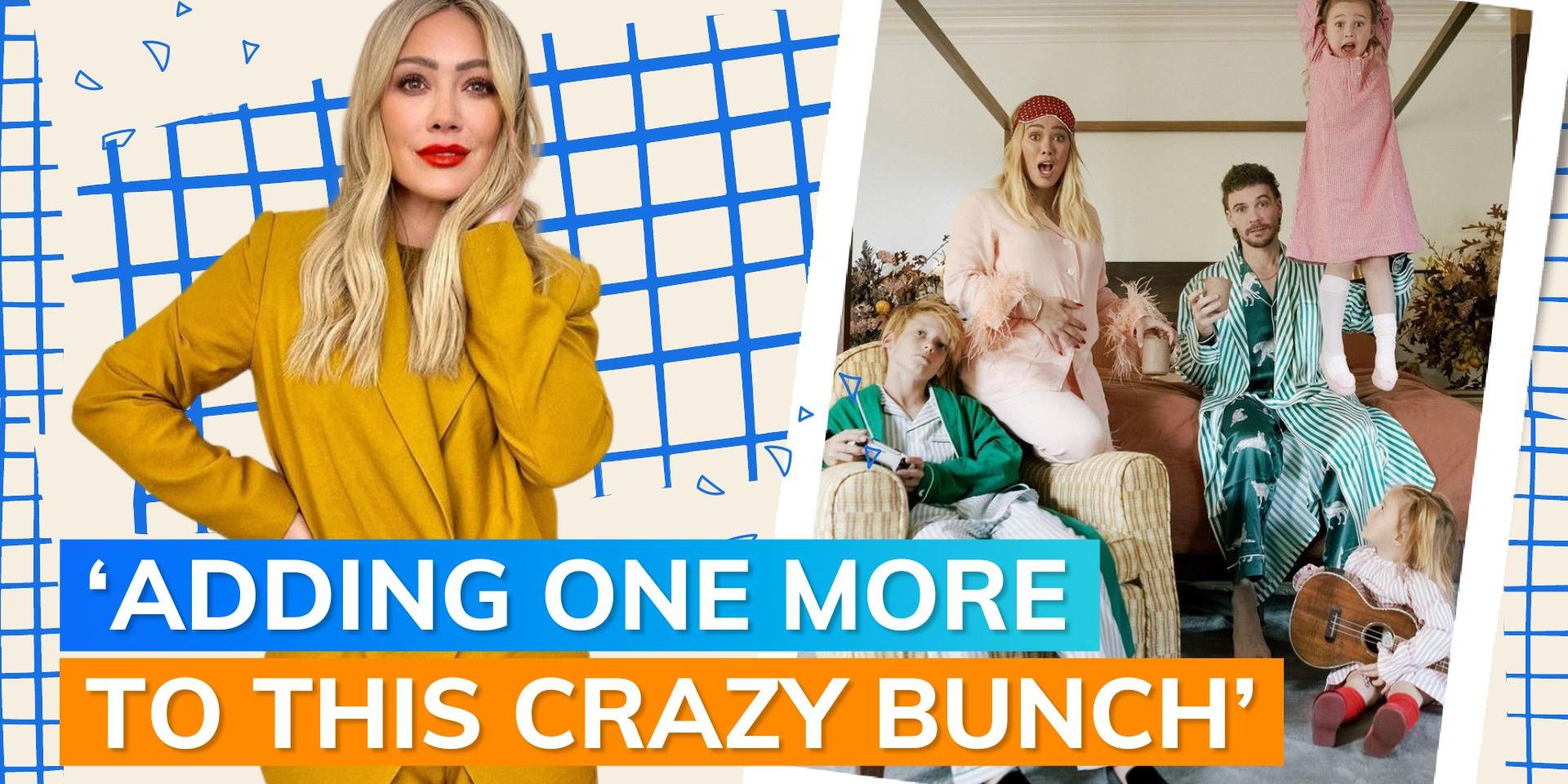 Hilary Duff shares she’s expecting 4th child via funny family holiday ...