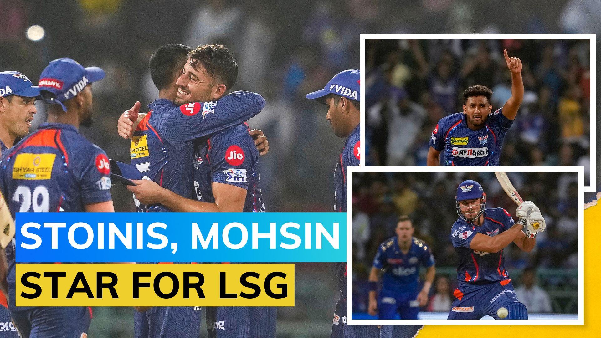 IPL 2023, LSG vs MI: Lucknow clinch last-ball thriller to boost playoff ...