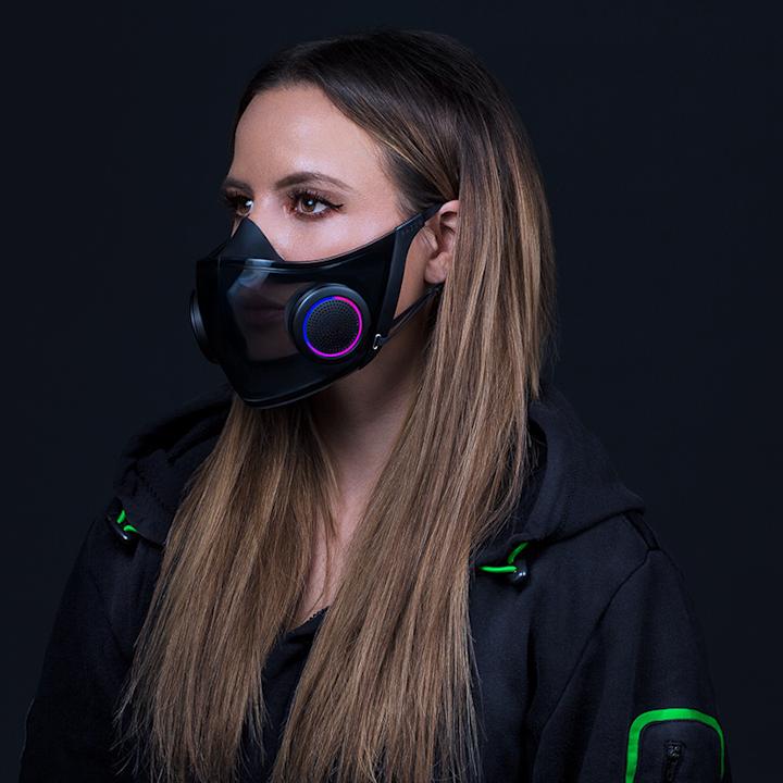 Razer, Projet Hazel, smart mask, COVID-19, CES 2021, CES | Editorji