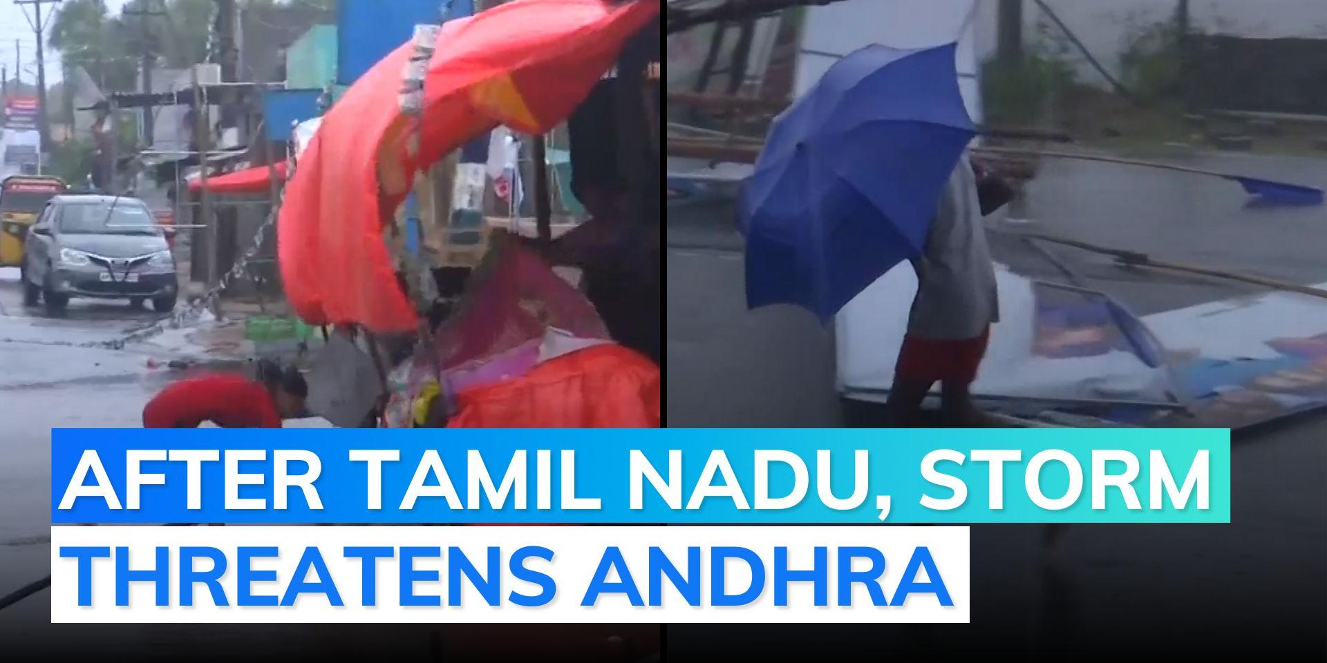 Cyclone Michaung: Andhra Pradesh on alert as landfall expected near Bapatla coast | Editorji