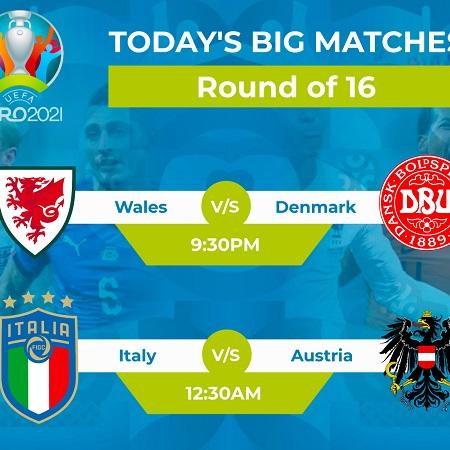 Euro 2020 round of 16: tonight‘s big games | Editorji