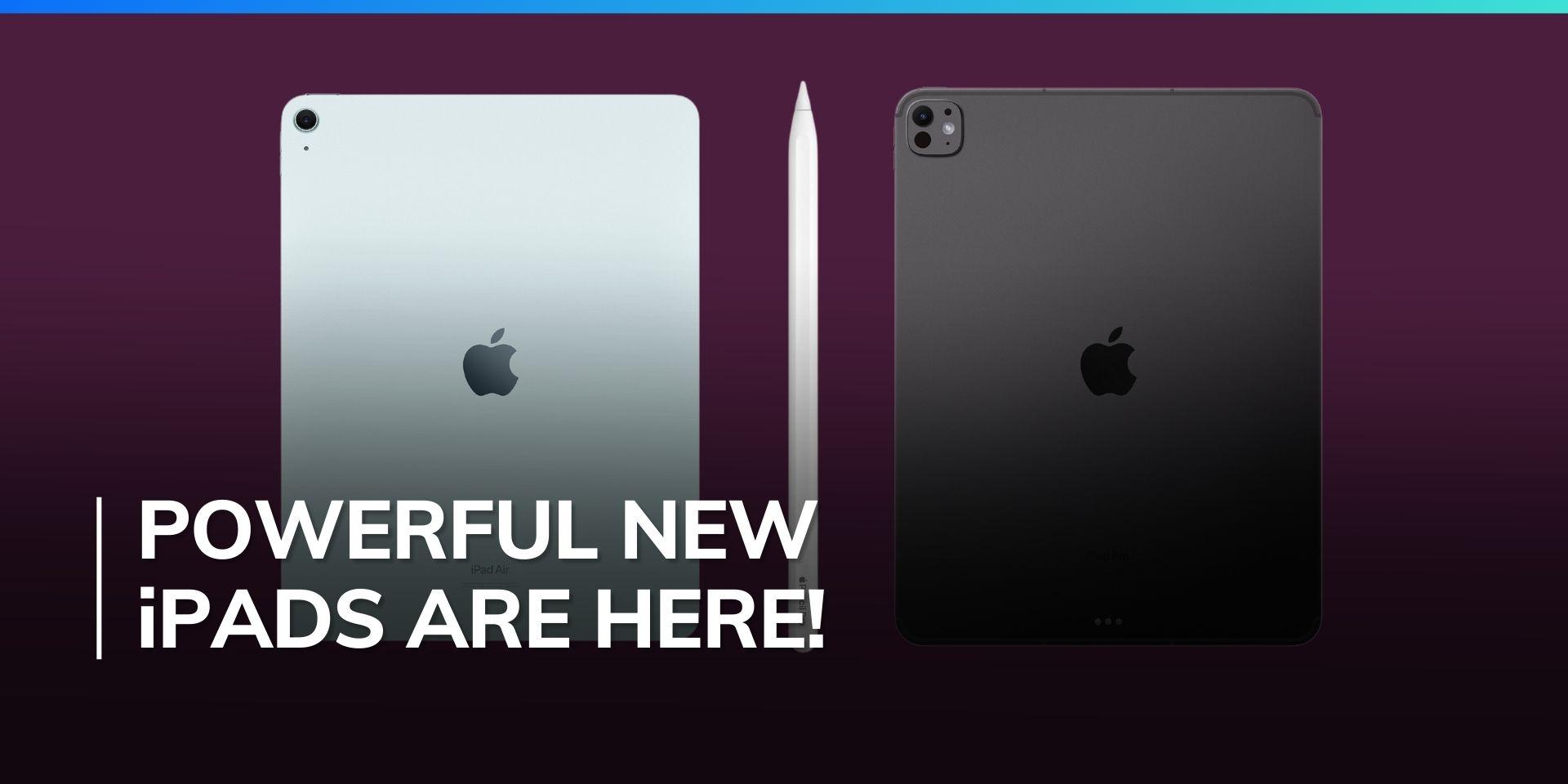 Apple Launches Next-Gen iPad Air & iPad Pro, Magic Keyboard, Pencil Pro ...