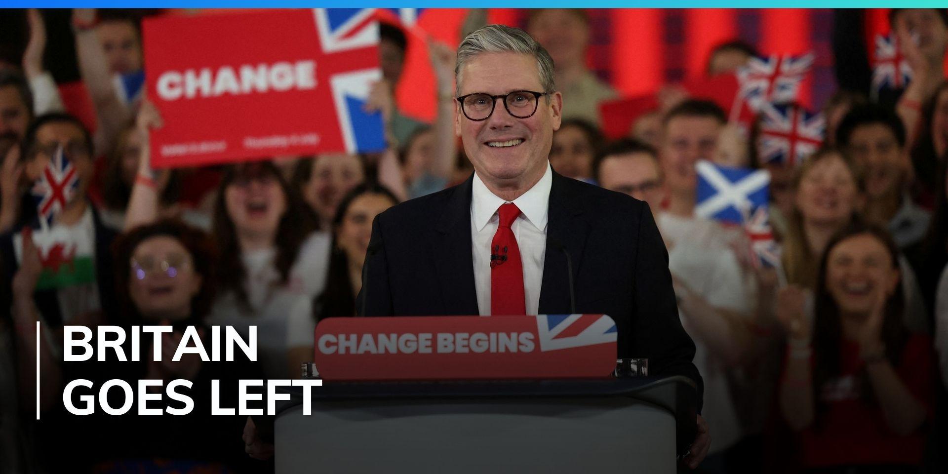 Keir Starmer set to become UK‘s new PM as his Labour Party wins majority in Parliament | Editorji