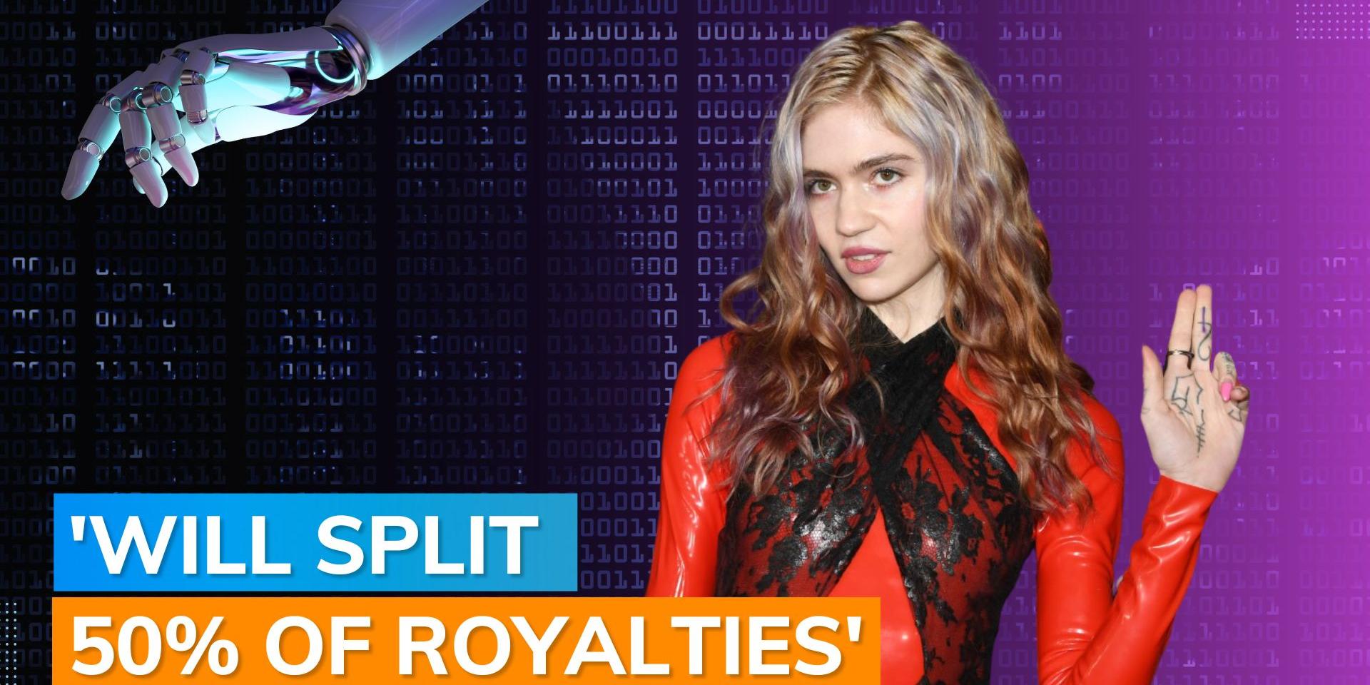 Canadian Singer Grimes Says Anyone Can Use Her Voice For Ai Generated Songs ‘no Legal Bindings