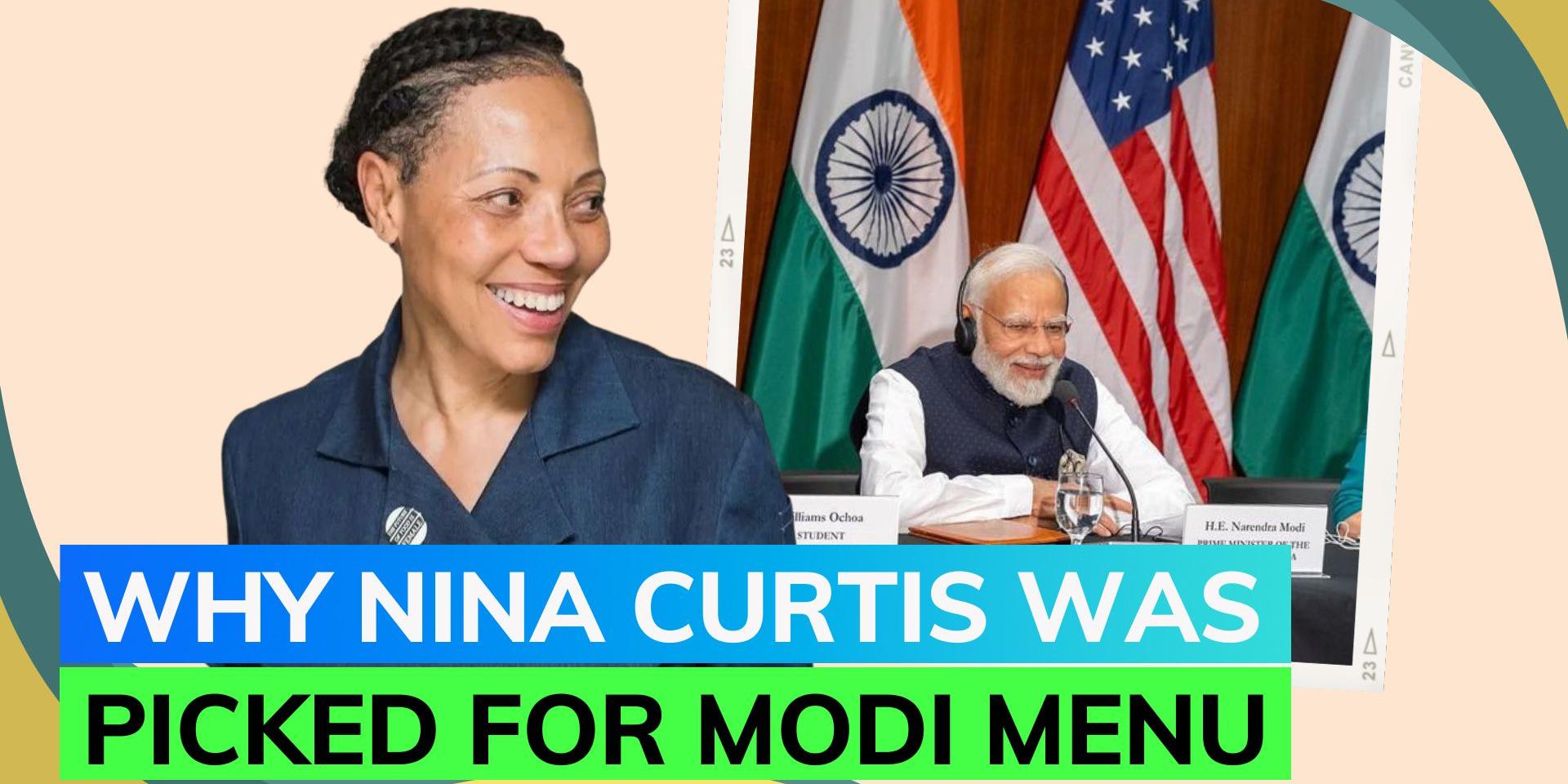 PM Modi‘s US visit: Who is Nina Curtis? Know all about the chef who is ...