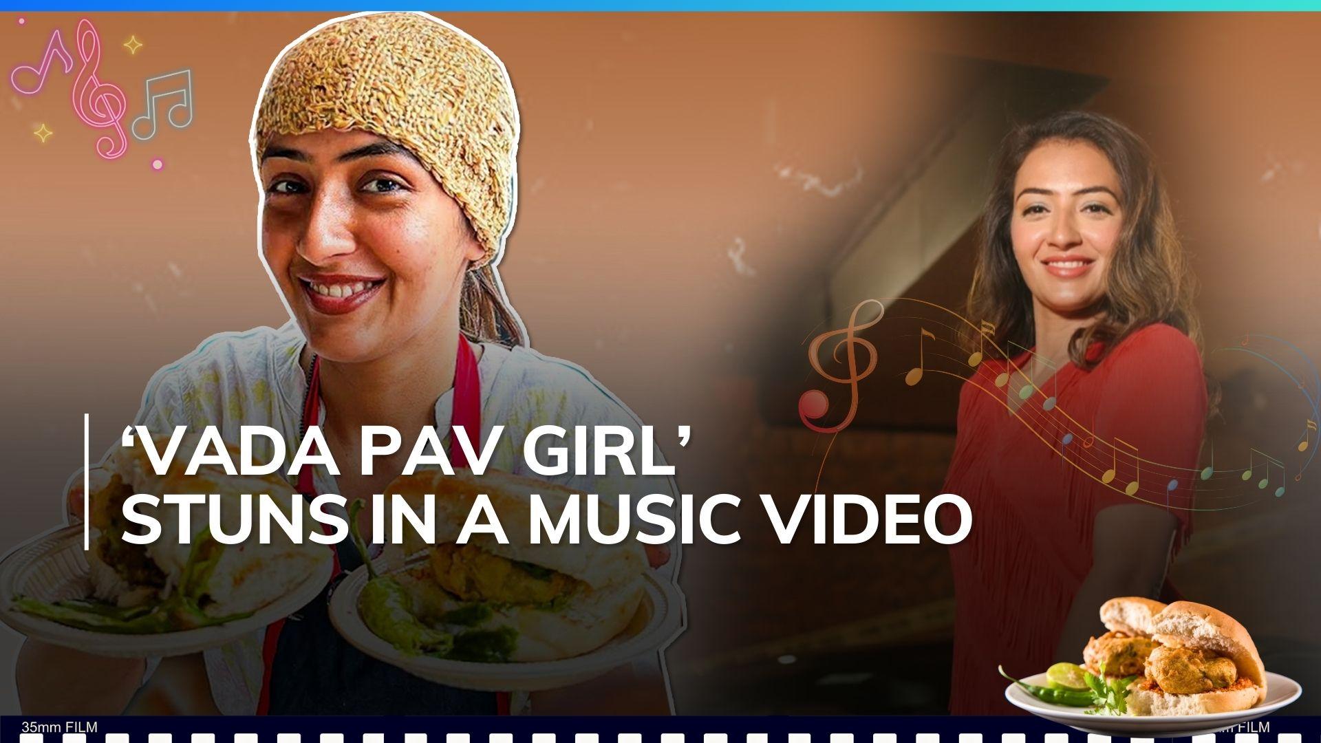 Vada pav girl: Who is viral ʼvada pav girlʼ aka Chandrika Gera Dixit who has debuted in the song ...