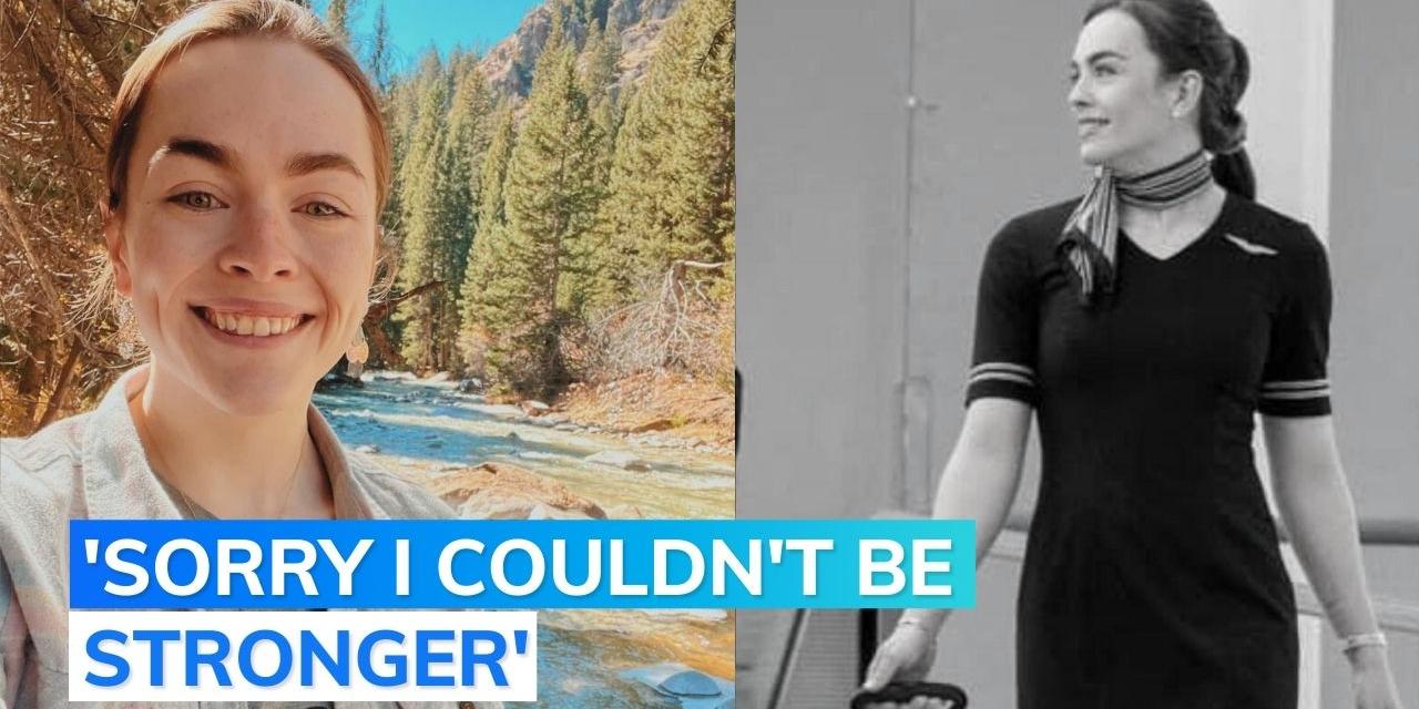 Transgender flight attendant found dead after sharing an emotional note ...