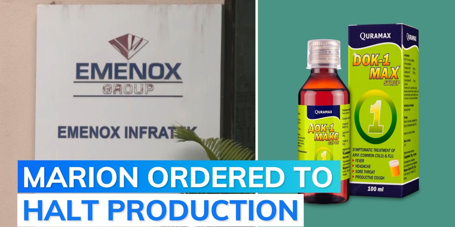 India initiates probe after cough syrup linked to deaths in Uzbekistan ...